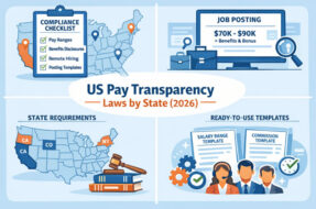 US Pay Transparency Laws by State (2026) + HR Checklist